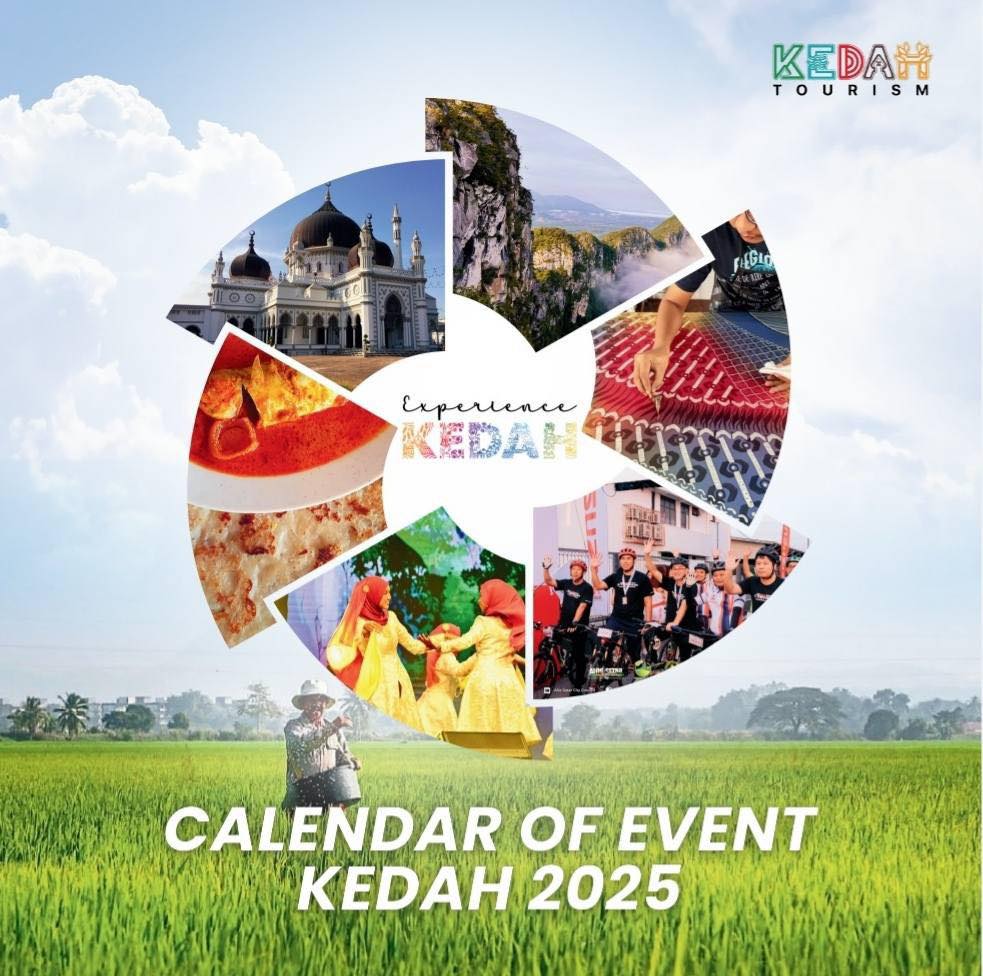 Template iklan Tahun Melawat Kedah 2025 | Niaga24jam.com